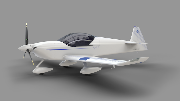 Aura Aero reveals electric trainer aircraft | Aerospace Testing ...