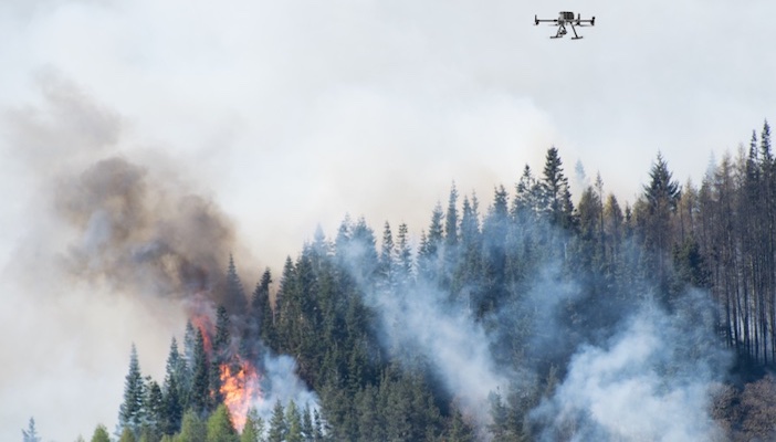 Volatus drones approved to help fight forest fires in Canada ... Volatus drones approved to help fight forest fires in Canada ...